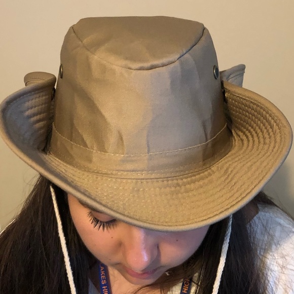 Accessories | Explorer Sun Hat Adjustable With Neck Protection | Poshmark
